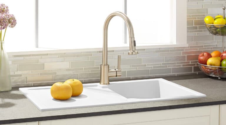 What is a Drainboard Used for on a Kitchen Sink?